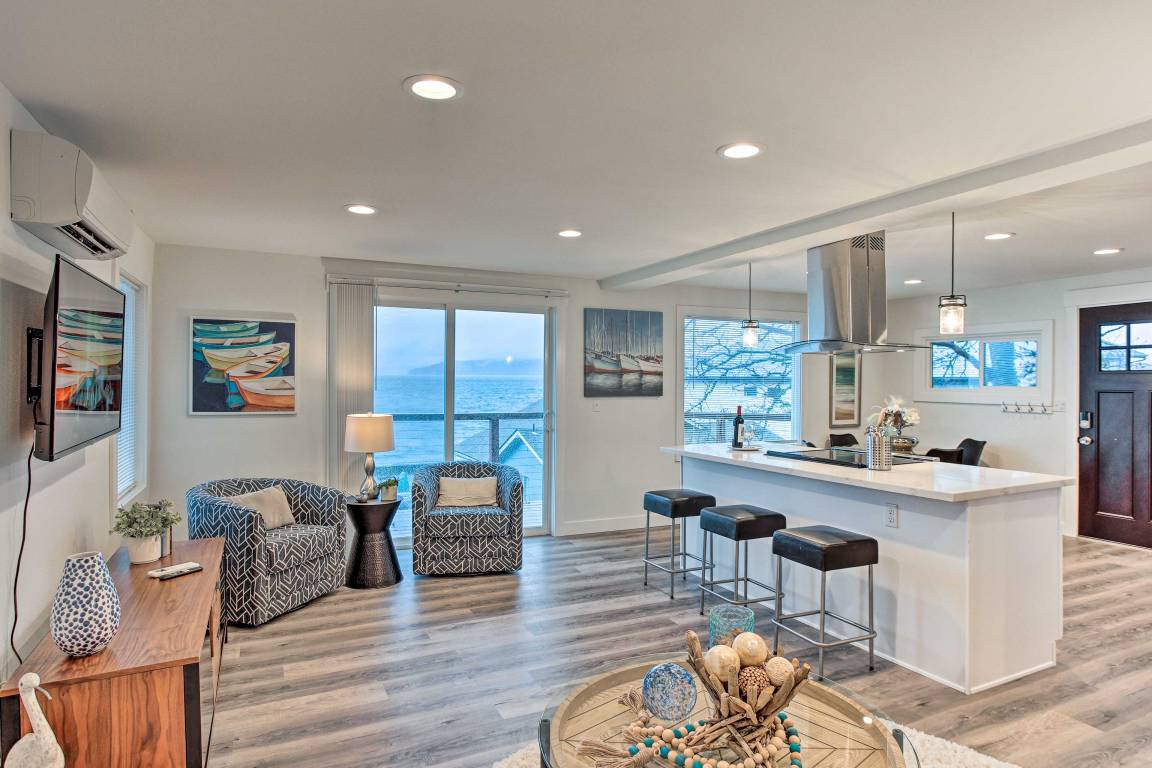 111 M² House ∙ 2 Bedrooms ∙ 4 Guests - Tacoma, WA