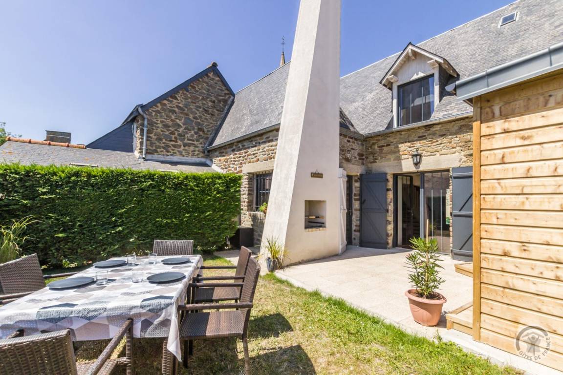 100 M² Gîte ∙ 2 Slaapkamers ∙ 4 Gasten - Beauvoir