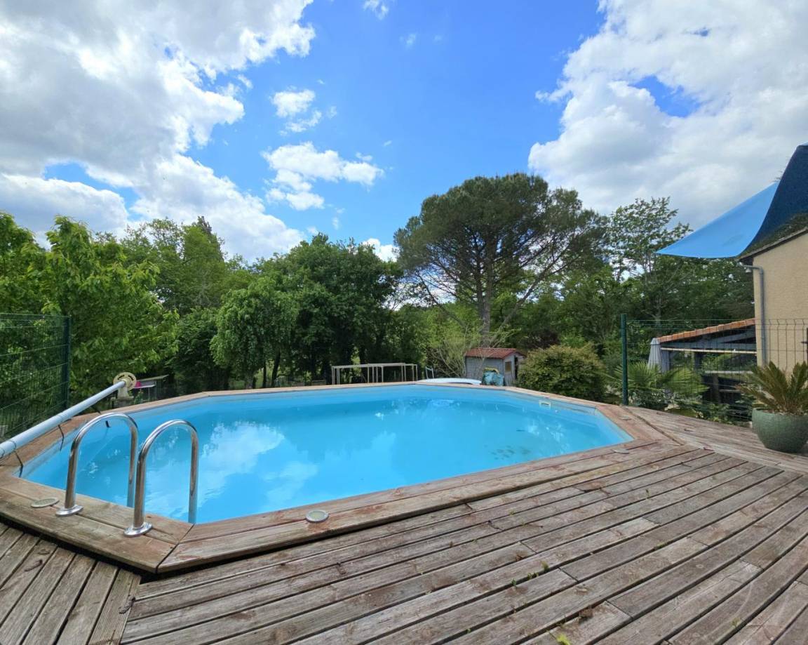 35 M² Gîte ∙ 1 Chambre ∙ 2 Personnes - Le Buisson-de-Cadouin