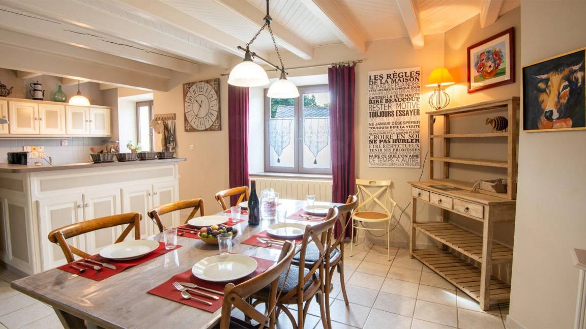 115 M² Gîte ∙ 2 Bedrooms ∙ 6 Guests - Florac