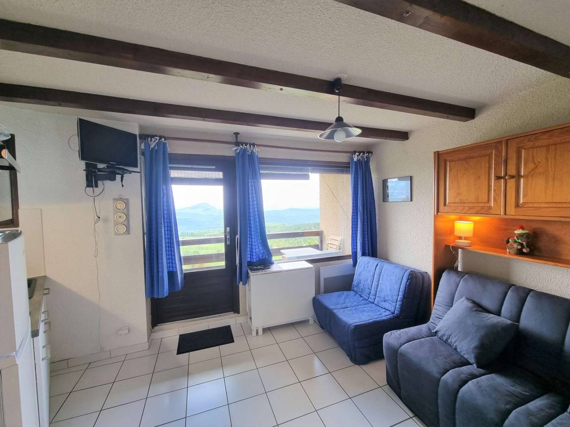 17 M² Studio ∙ 1 Chambre ∙ 2 Personnes - Ancelle
