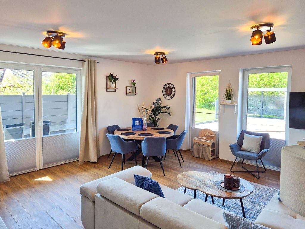 90 M² Ferienhaus ∙ 2 Schlafzimmer ∙ 6 Gäste - Norderney