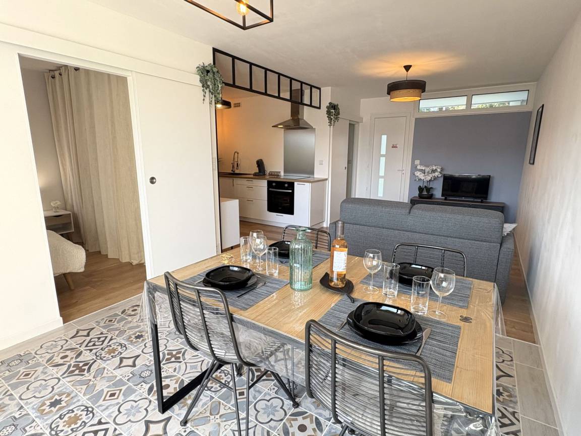 45 M² Maison De Vacances ∙ 1 Chambre ∙ 4 Personnes - Arcachon
