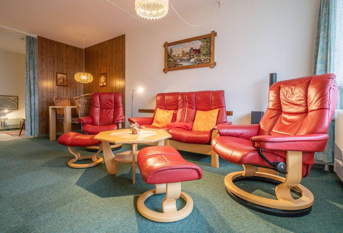 45 M² Ferienwohnung ∙ 1 Schlafzimmer ∙ 4 Gäste - Altenau