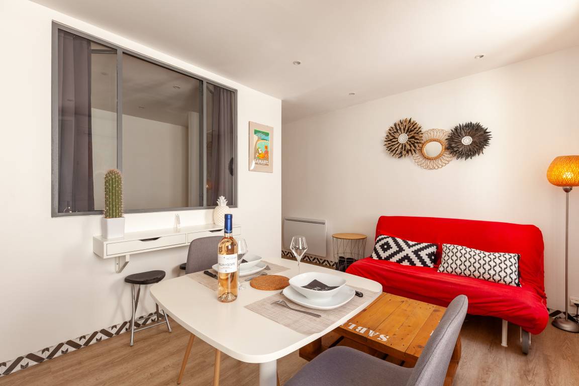 41 M² Appartement ∙ 1 Chambre ∙ 2 Personnes - Sanary-sur-Mer