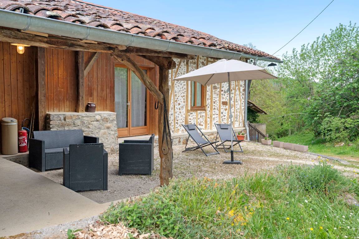 100 M² Maison De Vacances ∙ 2 Chambres ∙ 4 Personnes - Salies-du-Salat