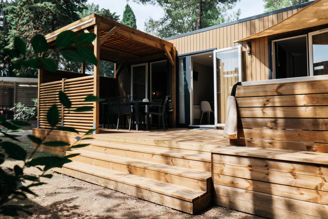 33 M² Mobil-home ∙ 2 Chambres ∙ 4 Personnes - Canet-en-Roussillon