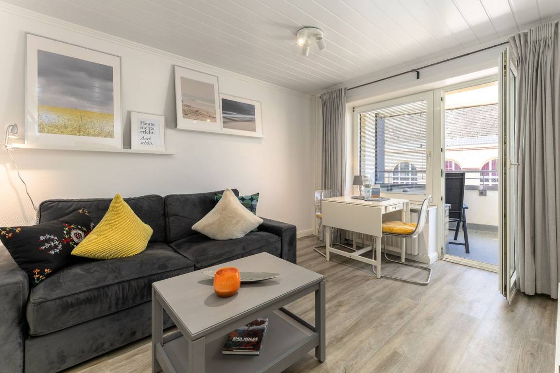 40 M² Ferienwohnung ∙ 1 Schlafzimmer ∙ 2 Gäste - Sylt