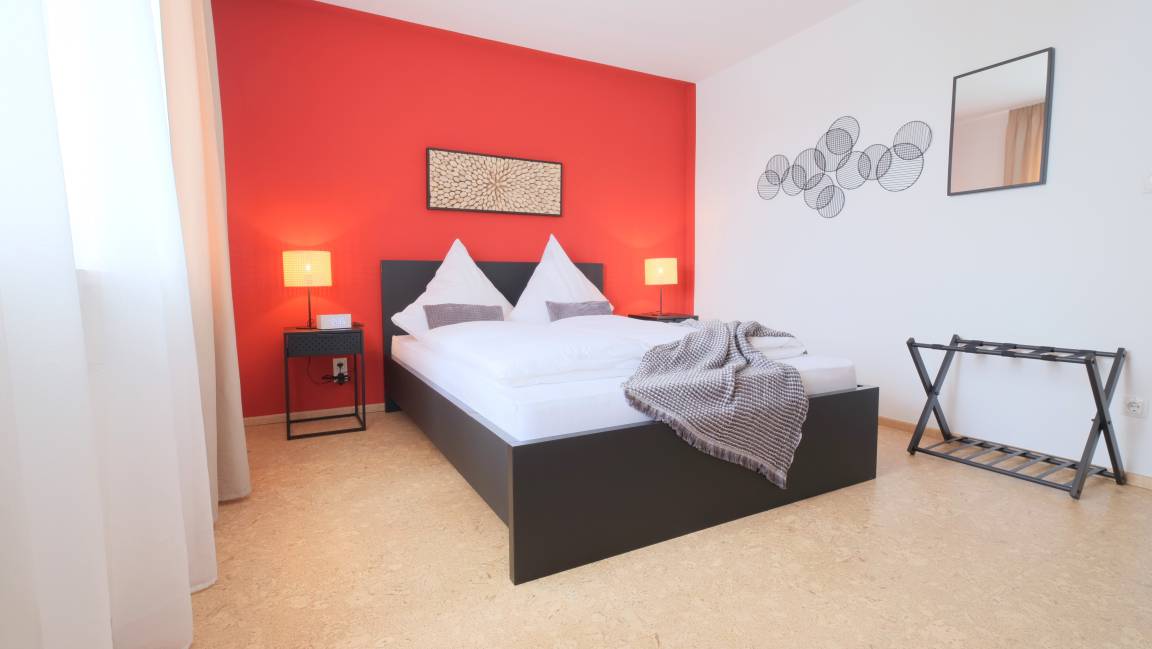105 M² Appartement ∙ 2 Chambres ∙ 8 Personnes - Ratisbonne