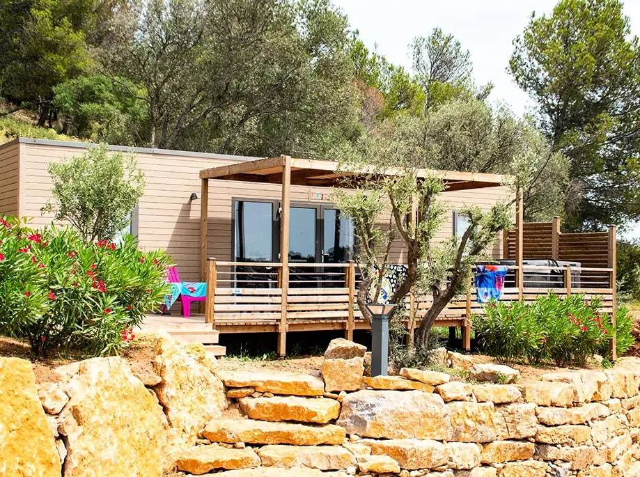 38 M² Mobil-home ∙ 2 Chambres ∙ 4 Personnes - Bandol