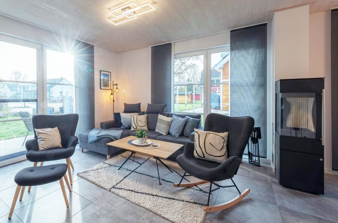 100 M² Ferienhaus ∙ 2 Schlafzimmer ∙ 7 Gäste - Prerow