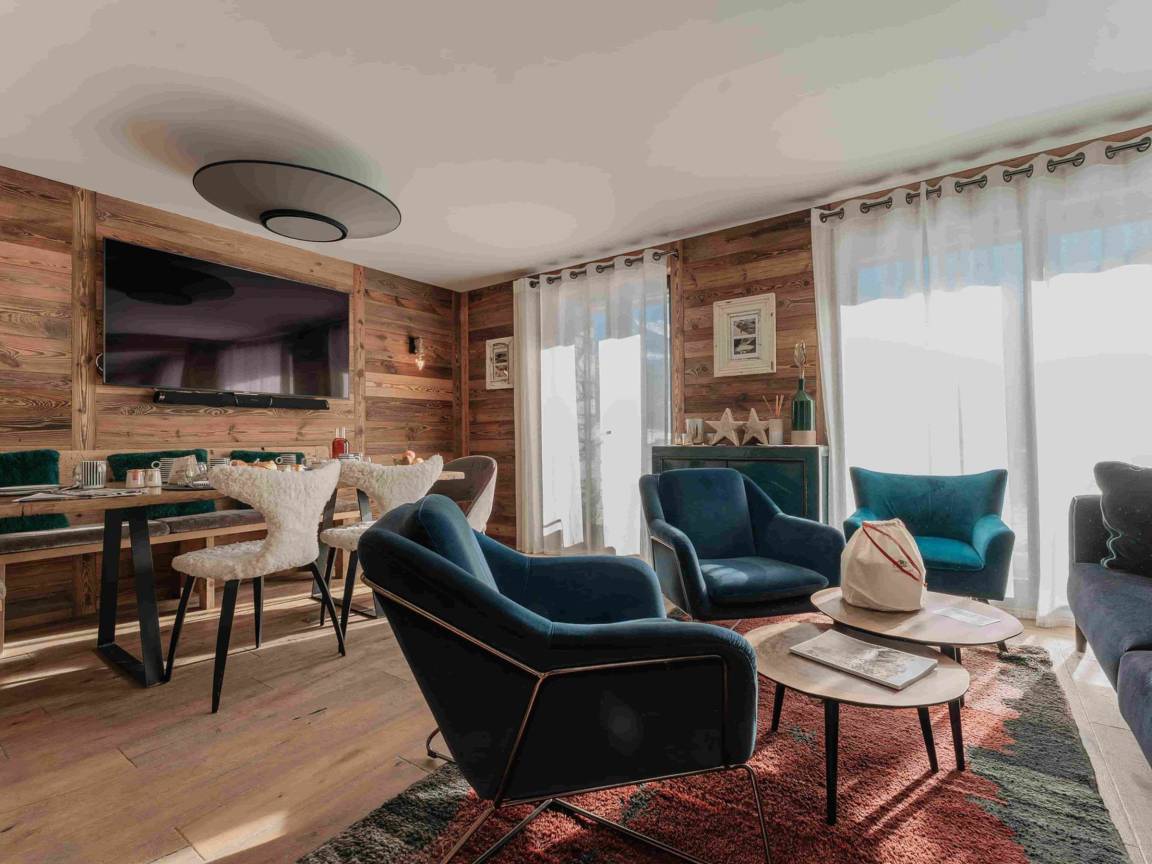87 M² Appartement ∙ 3 Chambres ∙ 6 Personnes - Bonneval-sur-Arc