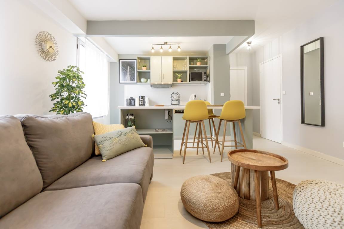 43 M² Appartement ∙ 1 Chambre ∙ 4 Personnes - Nancy