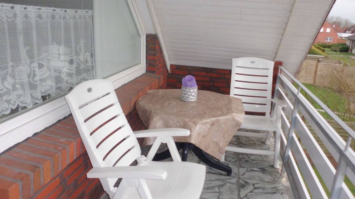 50 M² Appartement ∙ 1 Chambre ∙ 4 Personnes - Norderney
