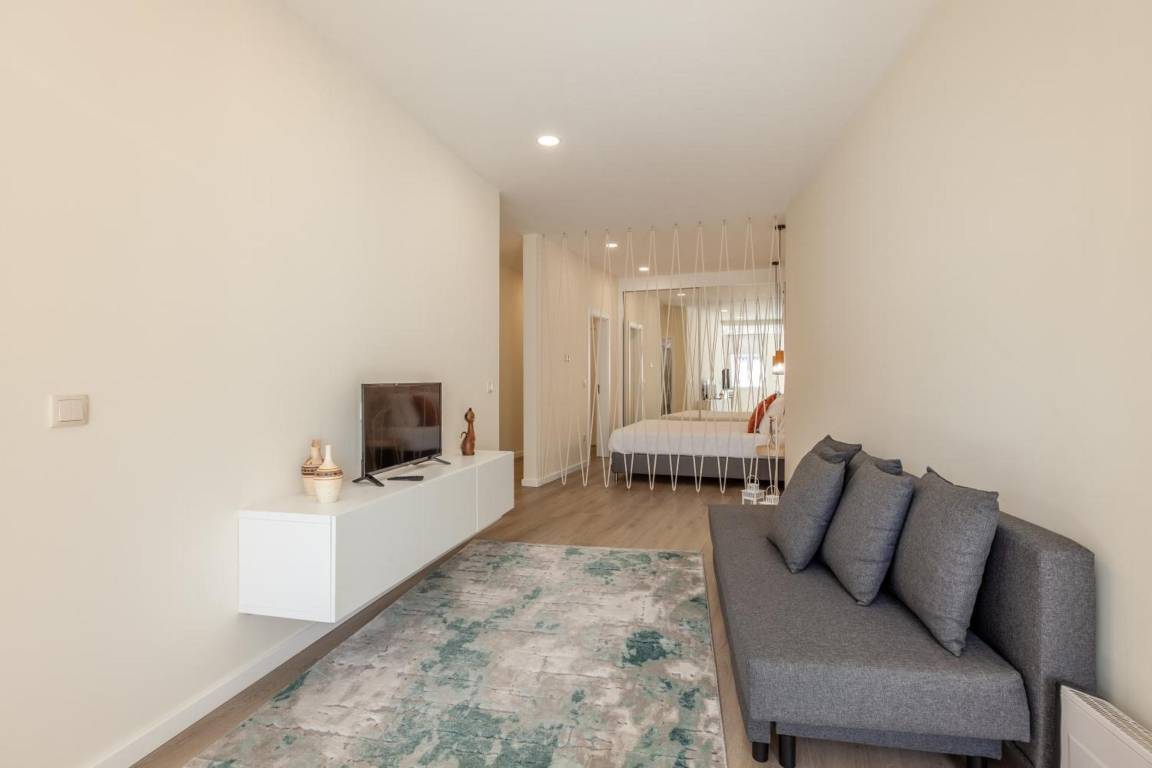 70 M² Apartamento ∙ 1 Habitación ∙ 3 Huéspedes - Braga