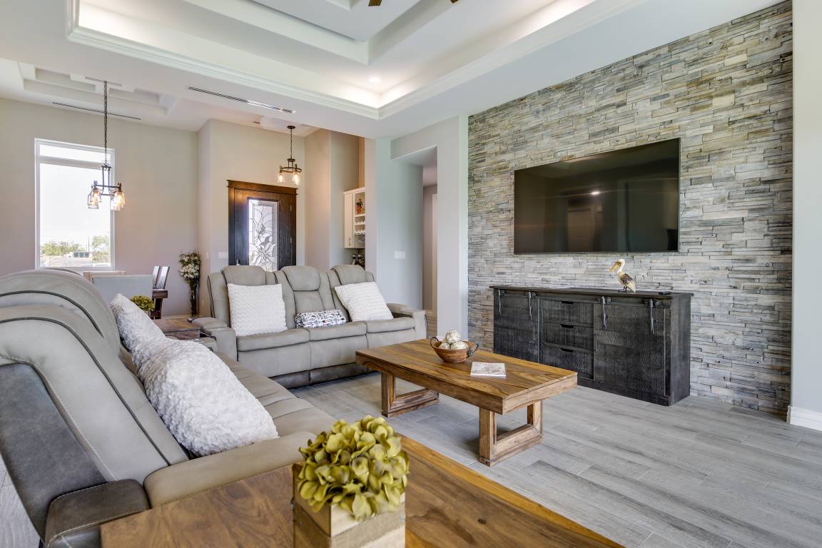 211 M² House ∙ 3 Bedrooms ∙ 6 Guests - Port Isabel, TX
