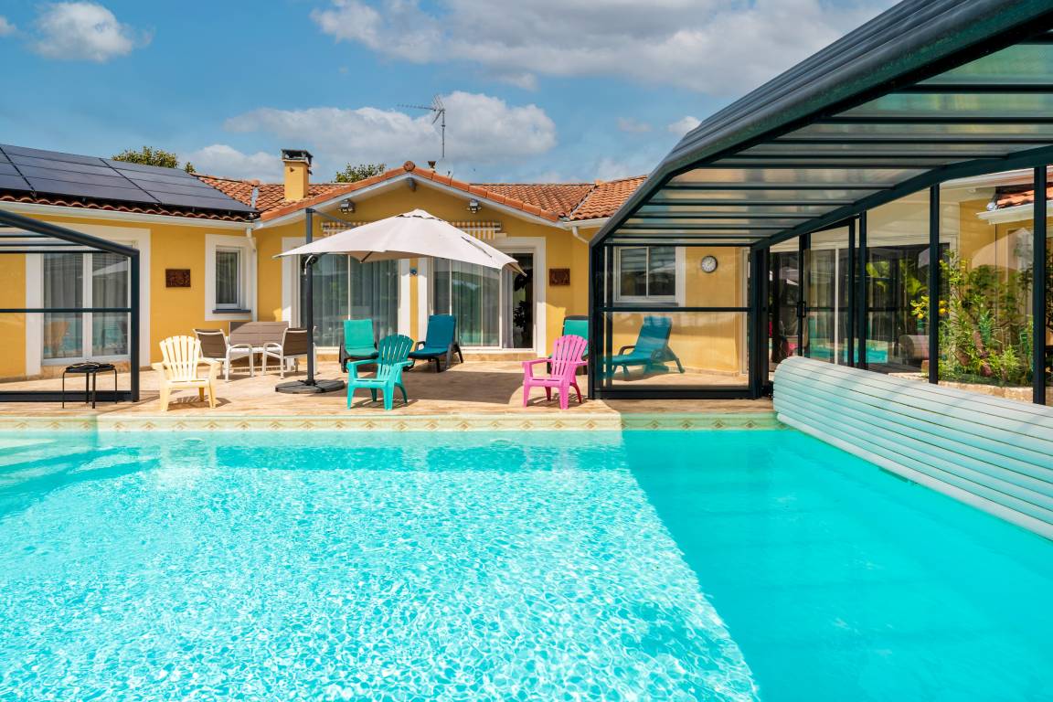 140 M² Villa ∙ 4 Chambres ∙ 8 Personnes - Dax