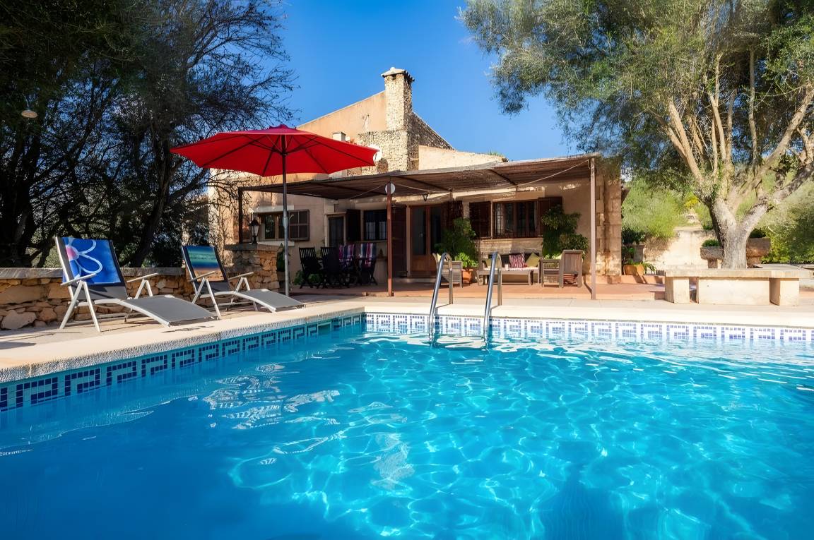 200 M² Huis ∙ 2 Slaapkamers ∙ 4 Gasten - Santa Margalida