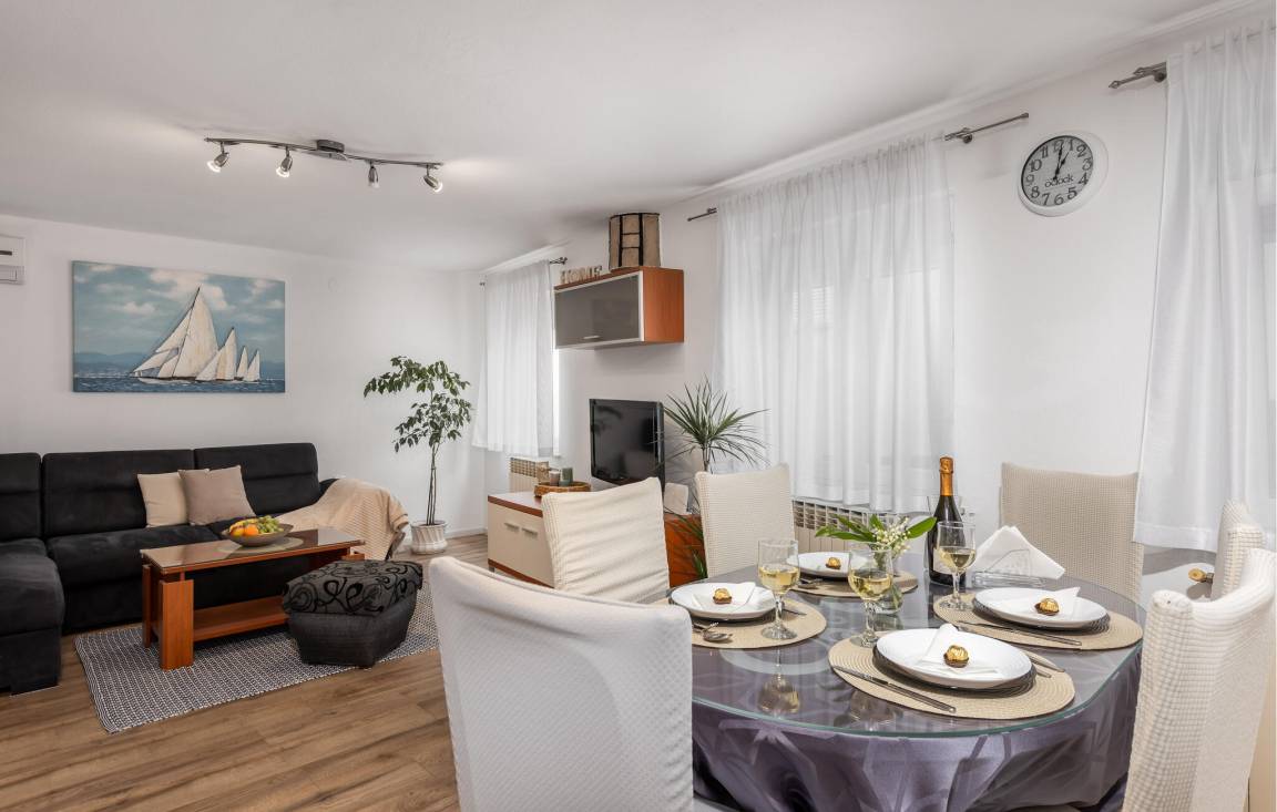 150 M² Maison De Vacances ∙ 2 Chambres ∙ 5 Personnes - Selce, Horvátország