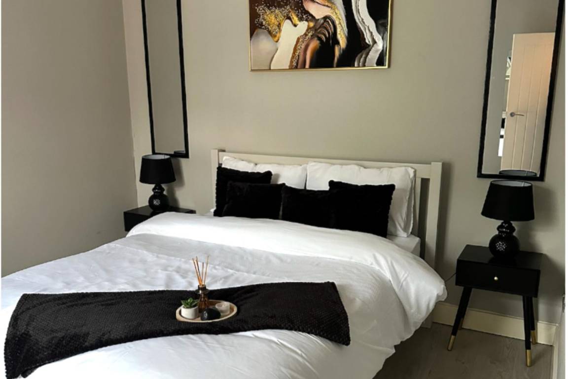 40 M² Apartment ∙ 1 Bedroom ∙ 2 Guests - Birmingham Airport (BHX)