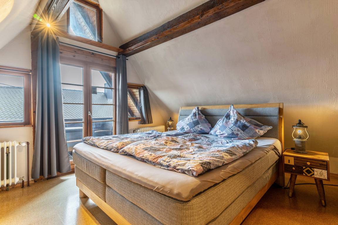 40 M² Aparthotel ∙ 1 Schlafzimmer ∙ 2 Gäste - Colmar