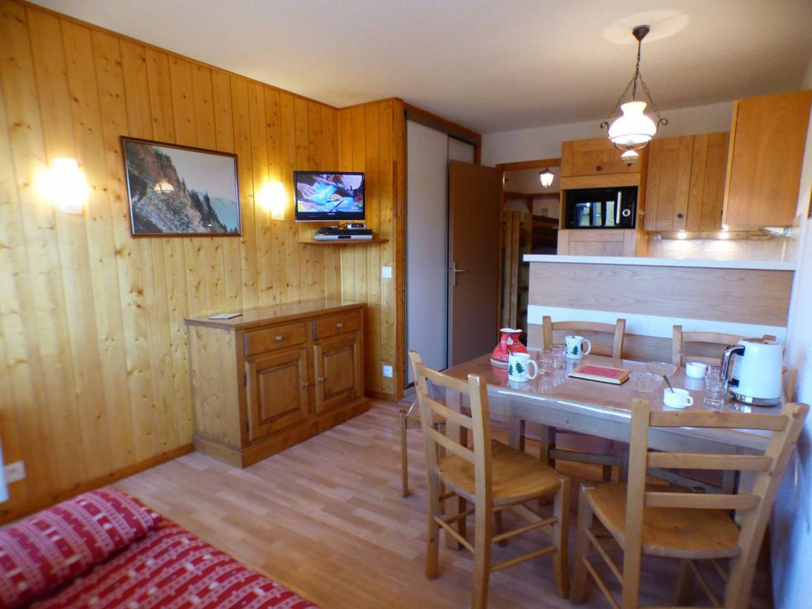 22 M² Studio ∙ 1 Chambre ∙ 4 Personnes - Lac du Clou