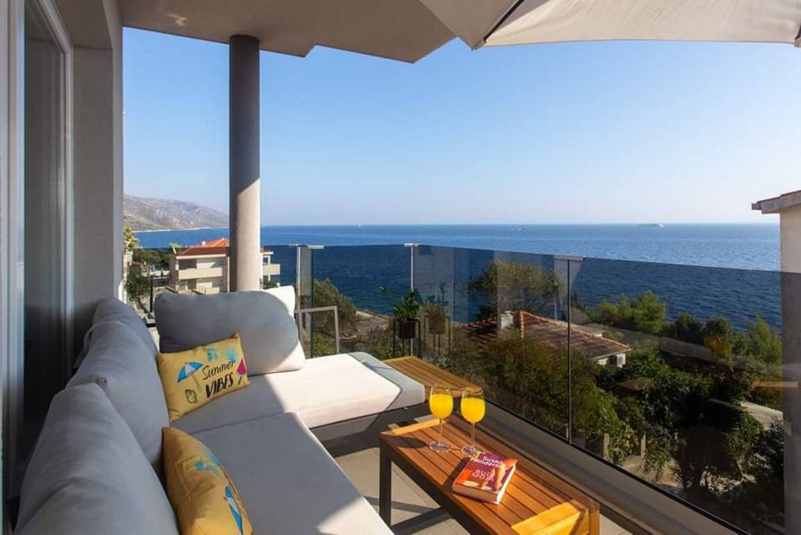 110 M² Appartement ∙ 2 Chambres ∙ 6 Personnes - Okrug Gornji