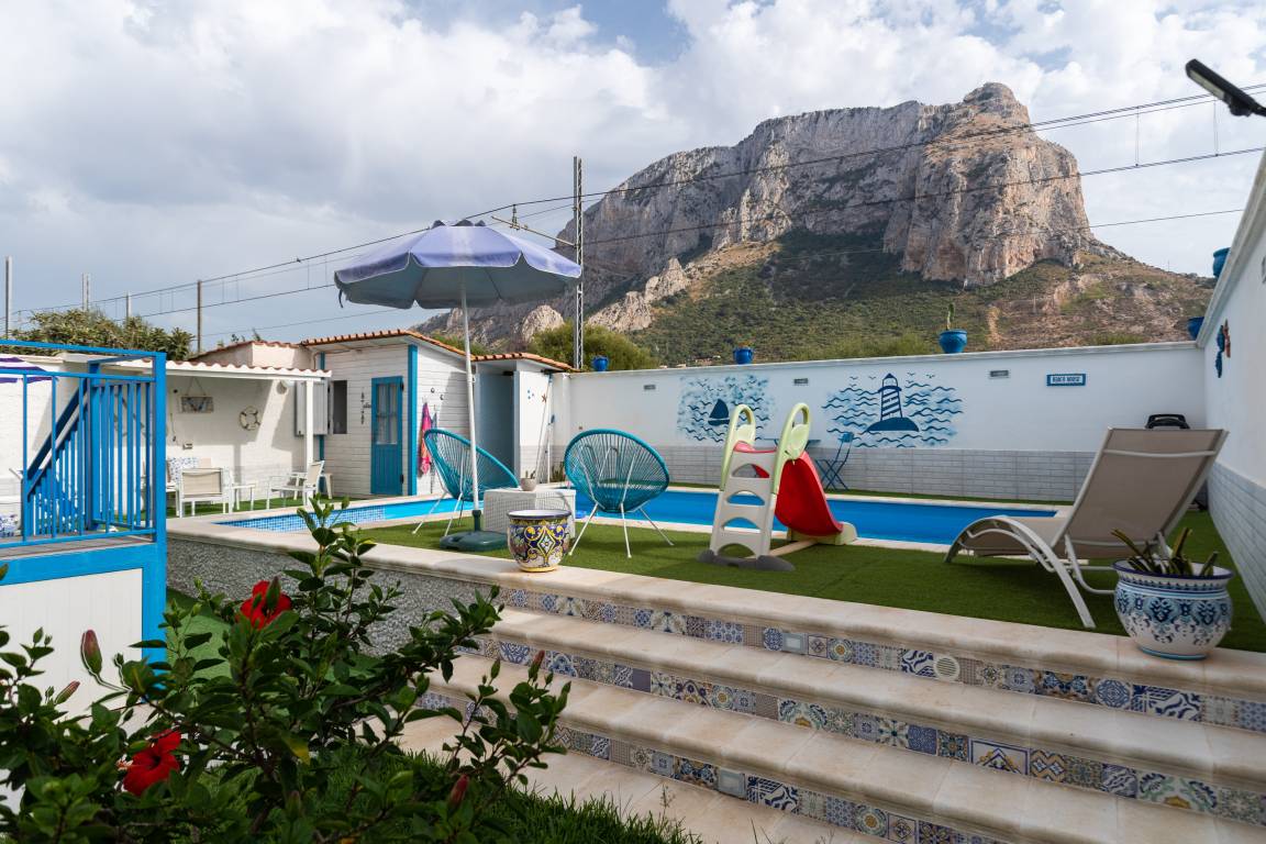 65 M² Villa ∙ 2 Chambres ∙ 6 Personnes - Terrasini