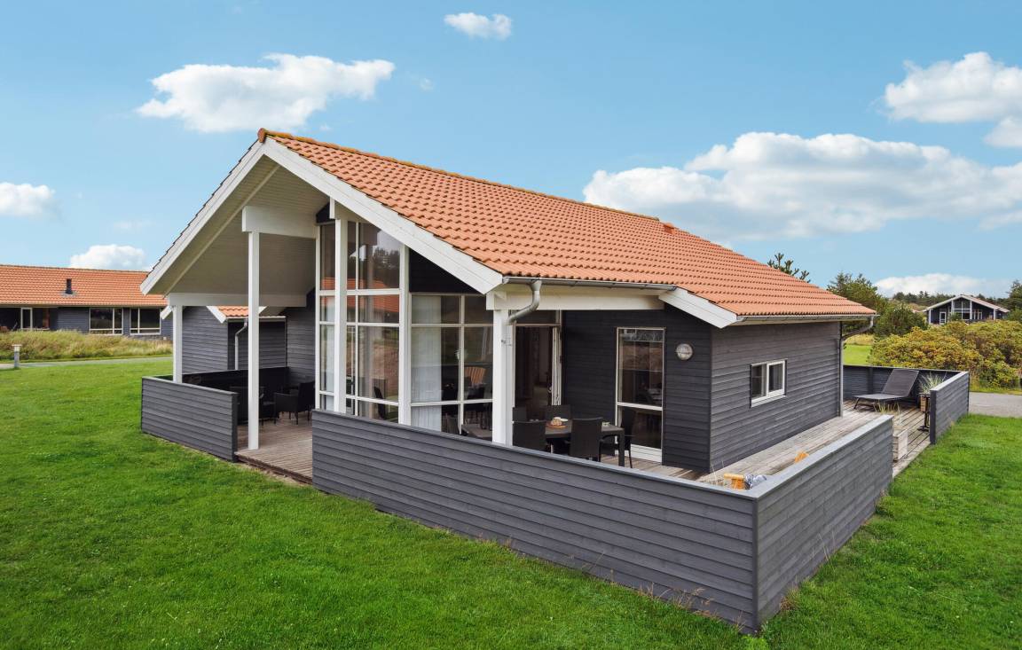92 M² Ferienhaus ∙ 3 Schlafzimmer ∙ 8 Gäste - Thorsminde
