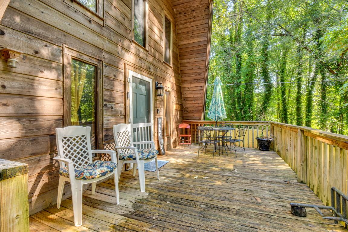 141 M² Casa ∙ 3 Habitaciones ∙ 6 Huéspedes - Lake Hartwell