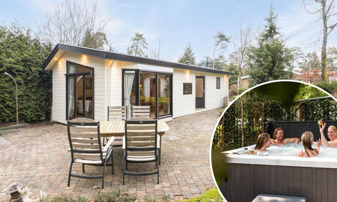 44 M² Complejo Vacacional ∙ 2 Habitaciones ∙ 4 Huéspedes - Ede