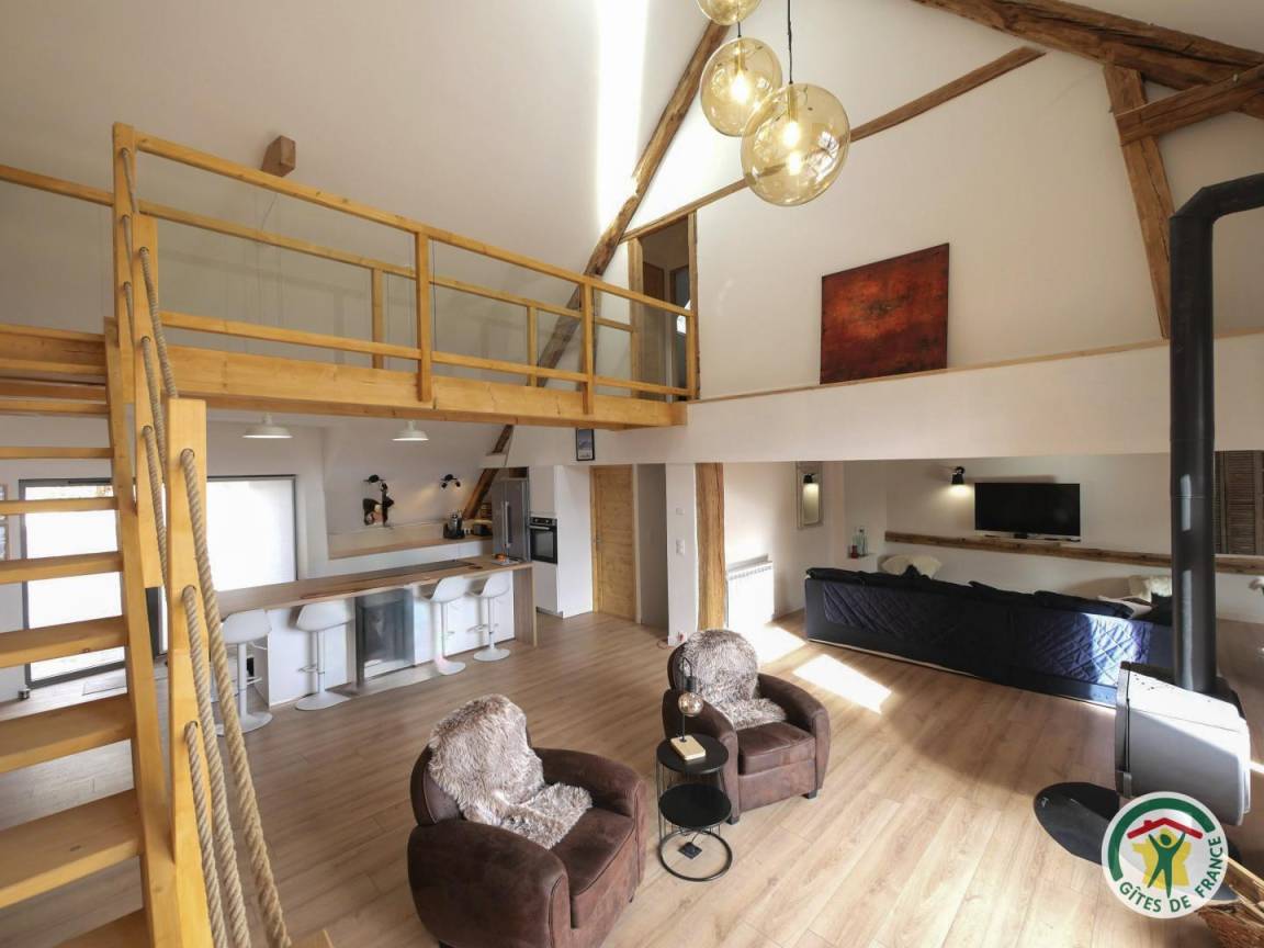 180 M² Gîte ∙ 4 Chambres ∙ 8 Personnes - Ancelle