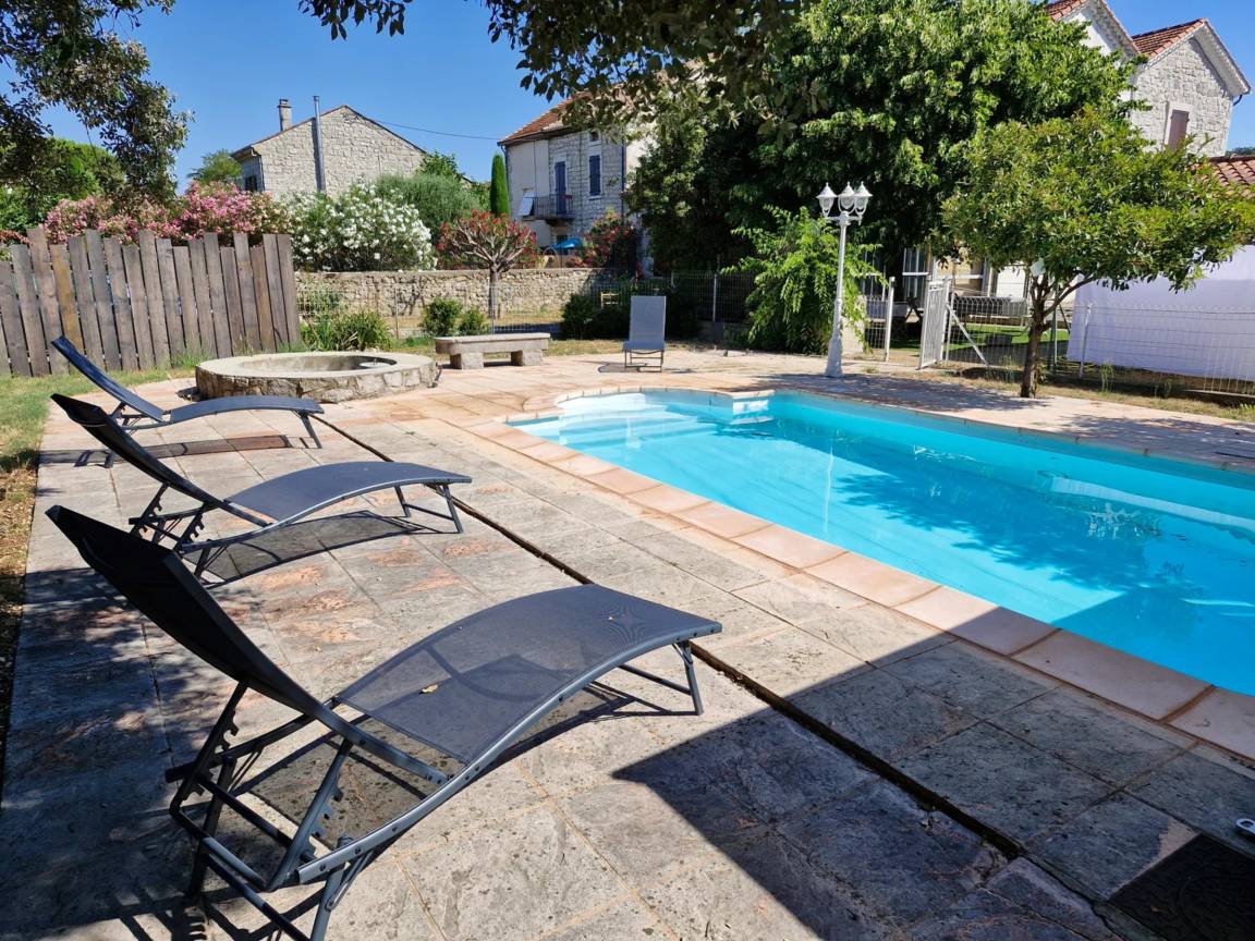 35 M² Chambre D'hôtes ∙ 2 Chambres ∙ 5 Personnes - Balazuc