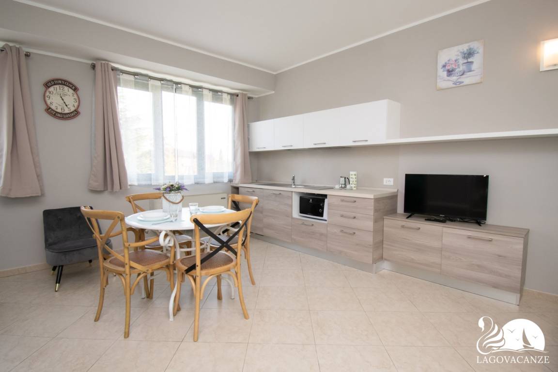 30 M² Ferienwohnung ∙ 1 Schlafzimmer ∙ 3 Gäste - Moniga del Garda