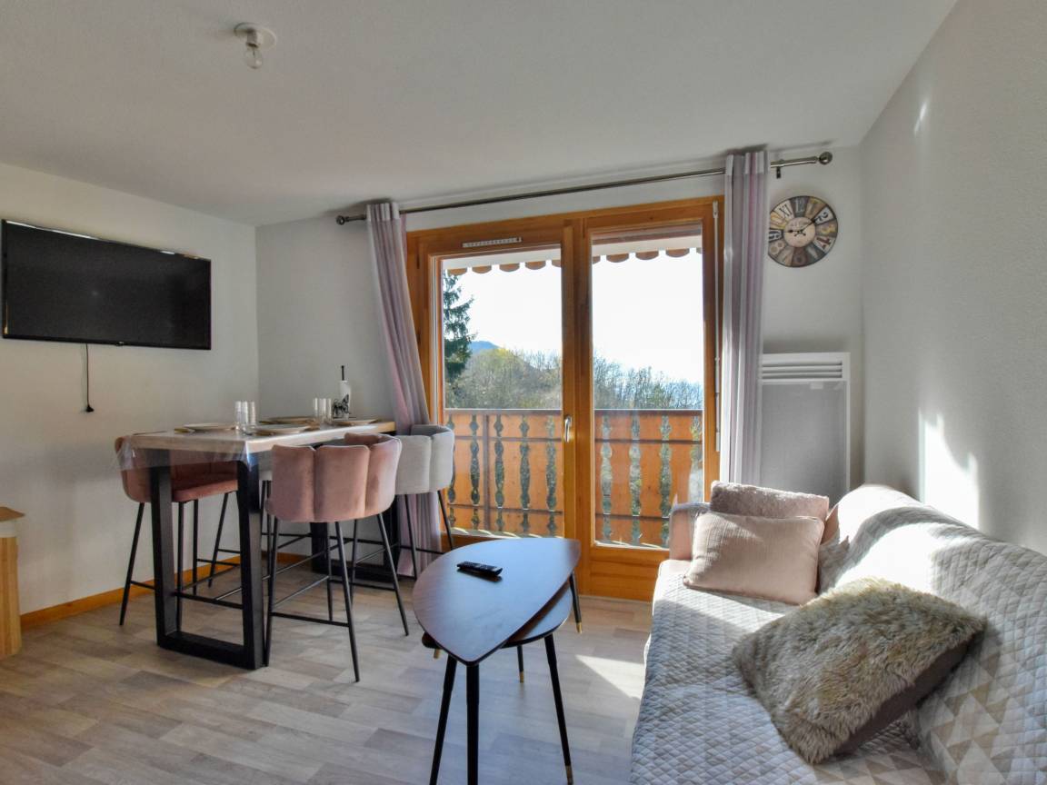 40 M² Appartement ∙ 1 Chambre ∙ 4 Personnes - Thollon-les-Mémises