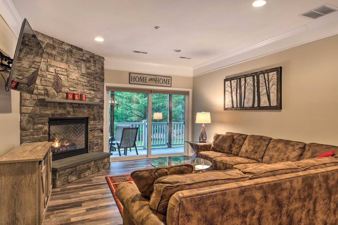 128 M² Apartment ∙ 3 Bedrooms ∙ 8 Guests - New Hampshire