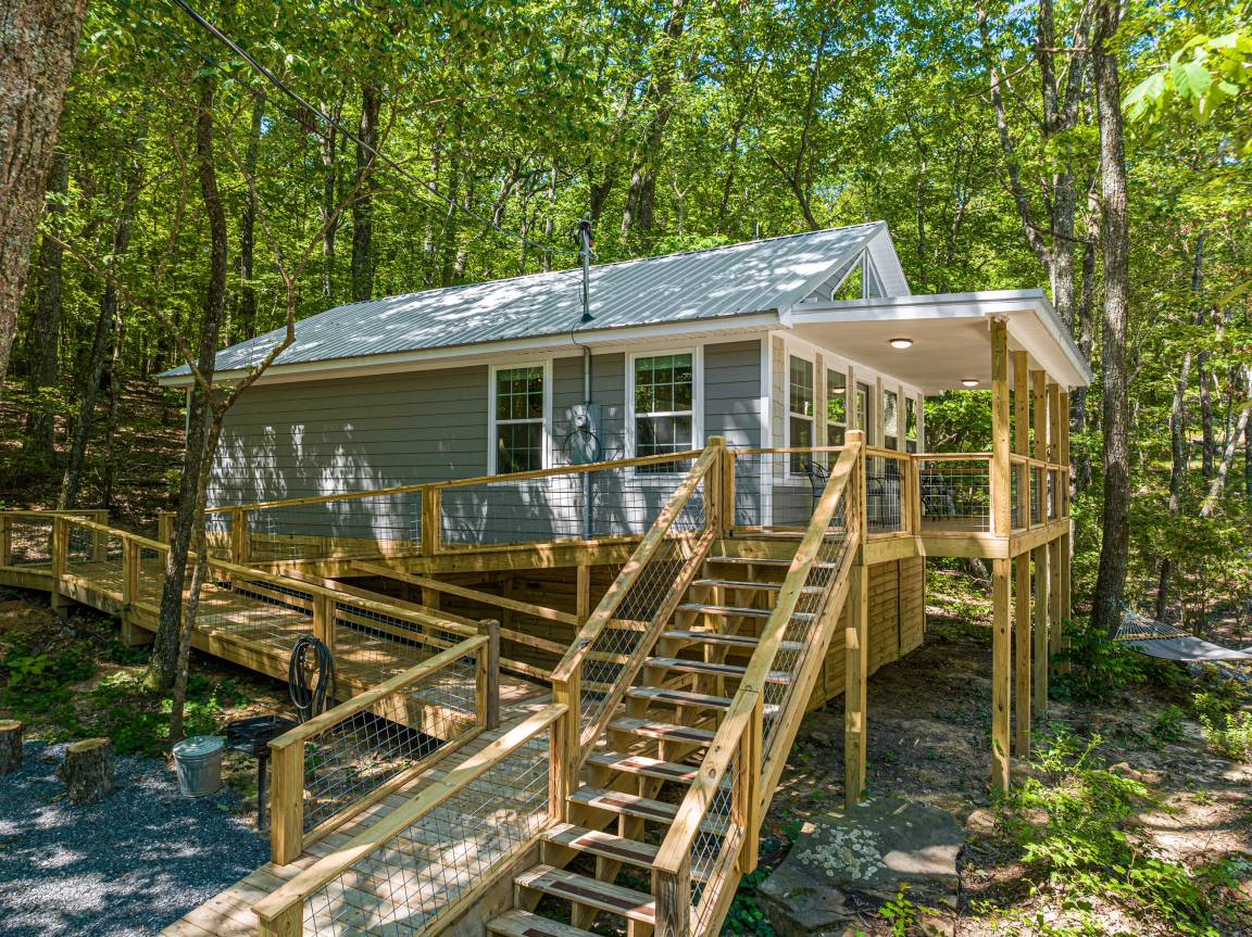 80 M² Cabin ∙ 2 Bedrooms ∙ 6 Guests - Alabama