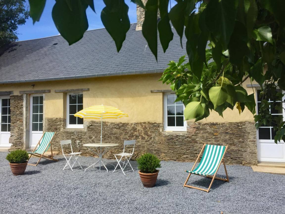 44 M² Gîte ∙ 1 Chambre ∙ 2 Personnes - Manche