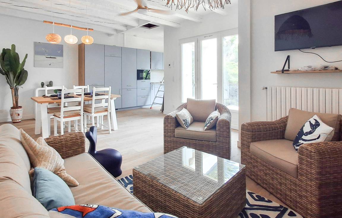 57 M² Maison De Vacances ∙ 2 Chambres ∙ 4 Personnes - Le Pouliguen
