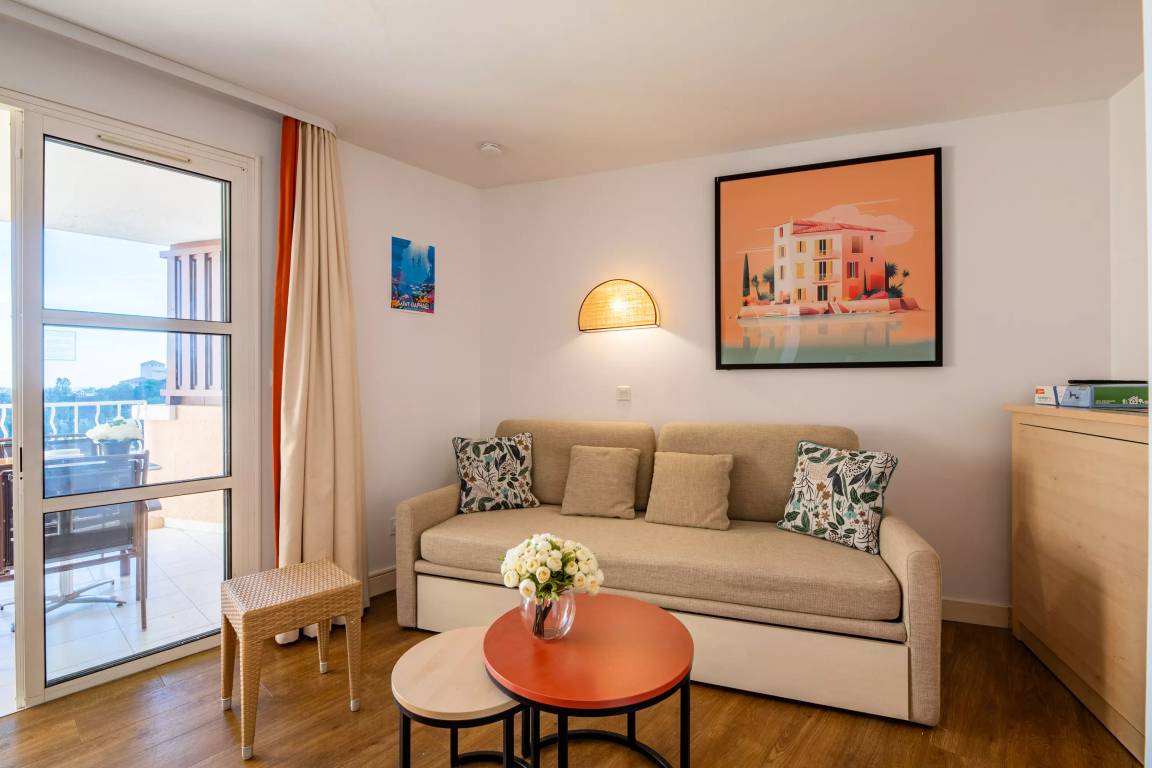 28 M² Apartment ∙ 1 Bedroom ∙ 4 Guests - Cap Estérel