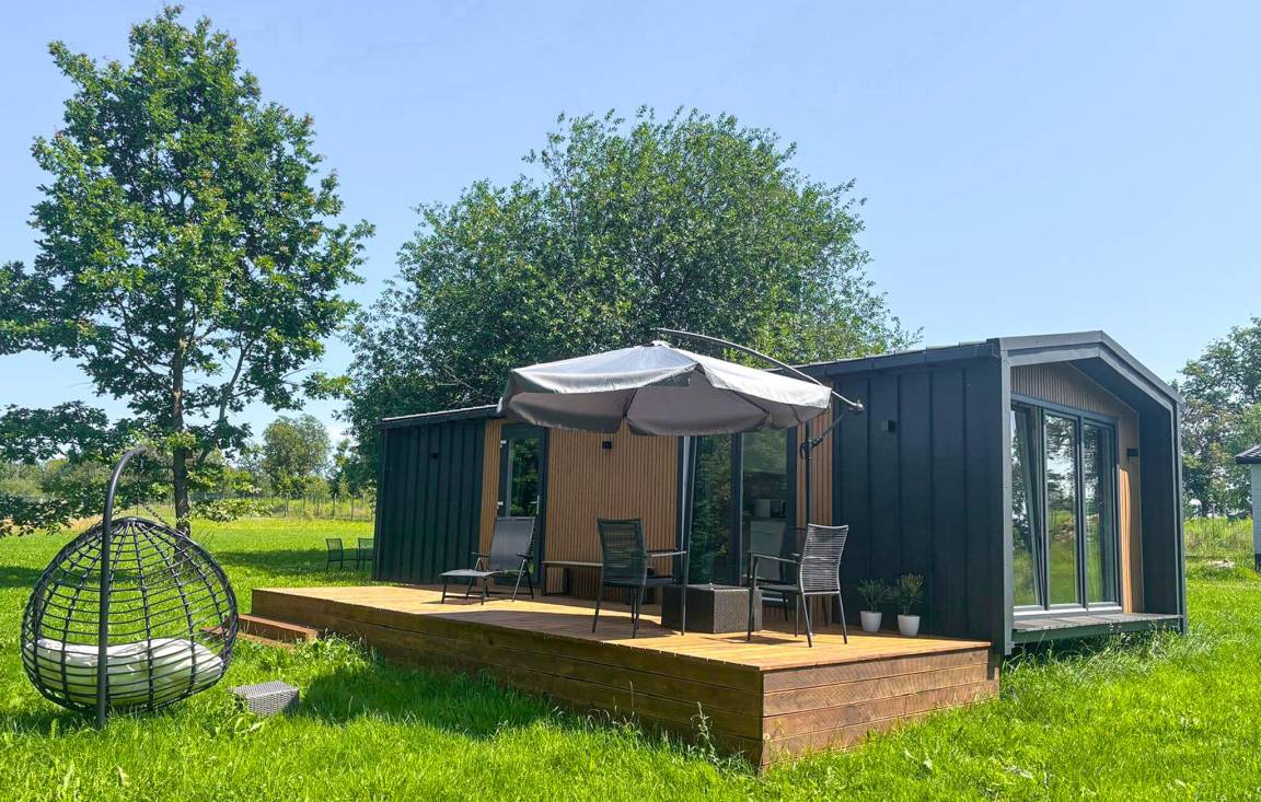 80 M² Ferienhaus ∙ 2 Schlafzimmer ∙ 5 Gäste - Löcknitz