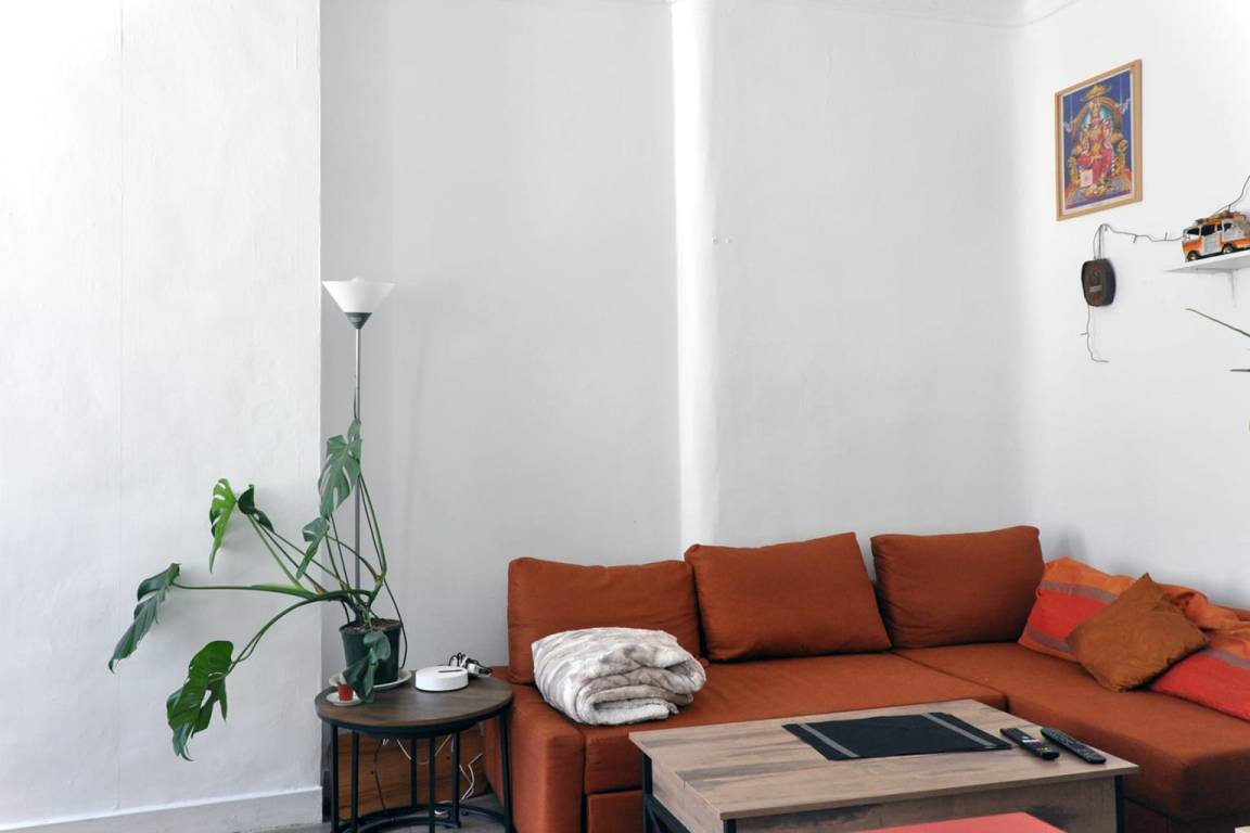 56 M² Apartamento ∙ 1 Habitación ∙ 4 Huéspedes - Marsella