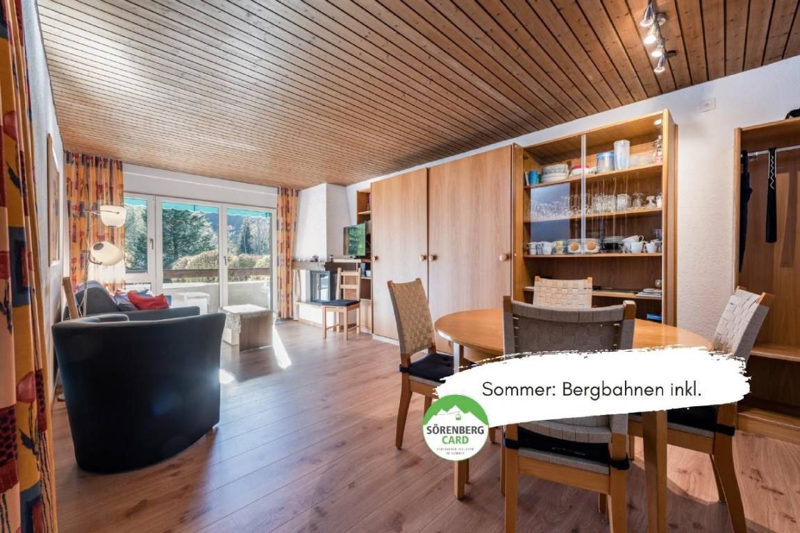 60 M² Appartement ∙ 1 Slaapkamer ∙ 4 Gasten - Brienz