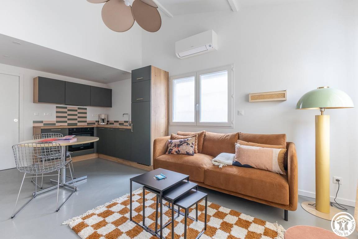 40 M² Gîte ∙ 1 Slaapkamer ∙ 2 Gasten - Clermont-Ferrand