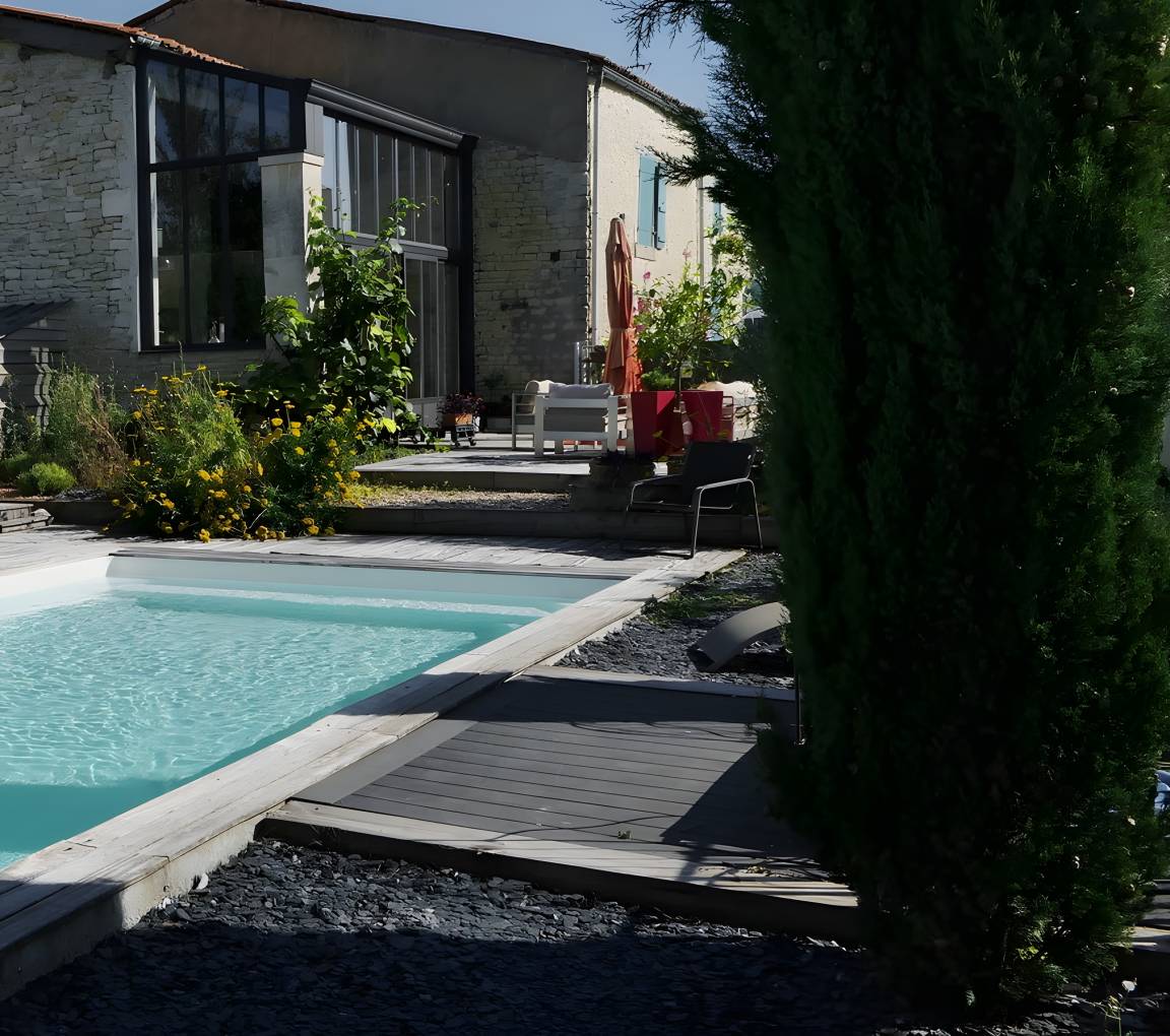 30 M² Chambre D'hôtes ∙ 1 Chambre ∙ 5 Personnes - Charente-Maritime