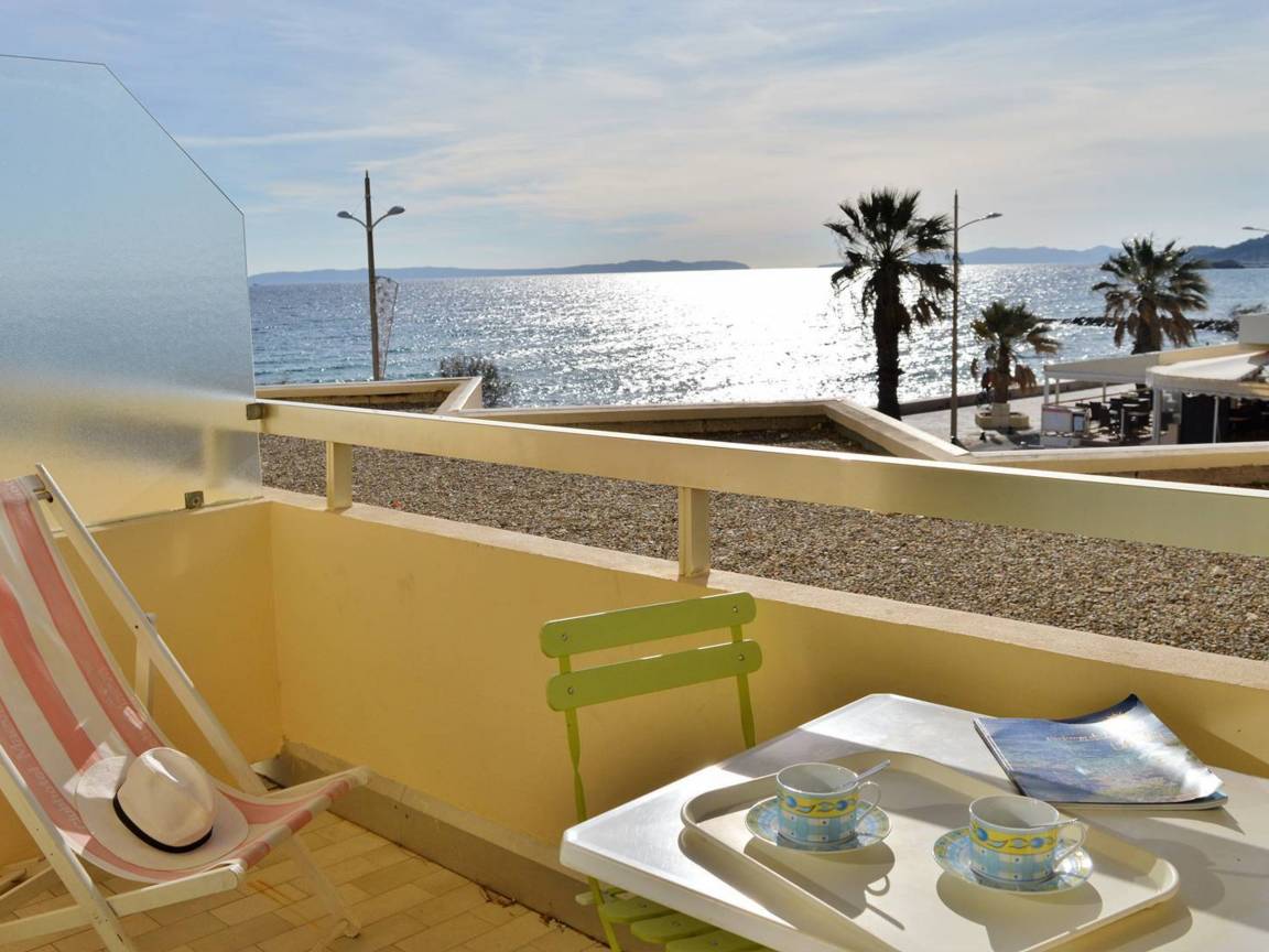 23 M² Studio ∙ 1 Chambre ∙ 4 Personnes - Le Lavandou