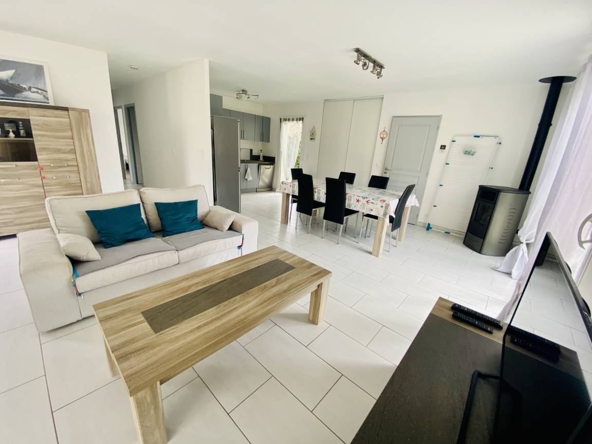 85 M² Ferienhaus ∙ 3 Schlafzimmer ∙ 6 Gäste - Biscarrosse