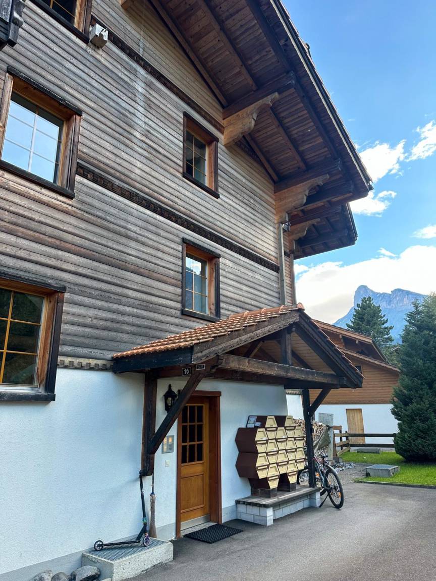 Ferienwohnung ∙ 1 Schlafzimmer ∙ 4 Gäste - Kandersteg