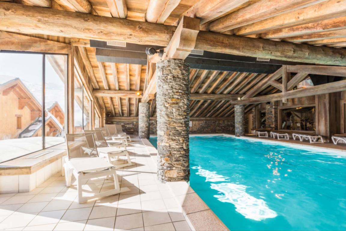 44 M² Apartment ∙ 2 Bedrooms ∙ 6 Guests - Les Menuires