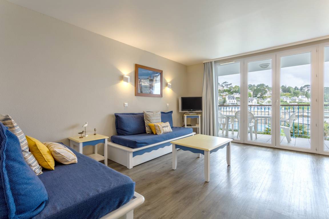 45 M² Appartement ∙ 2 Chambres ∙ 4 Personnes - Douarnenez